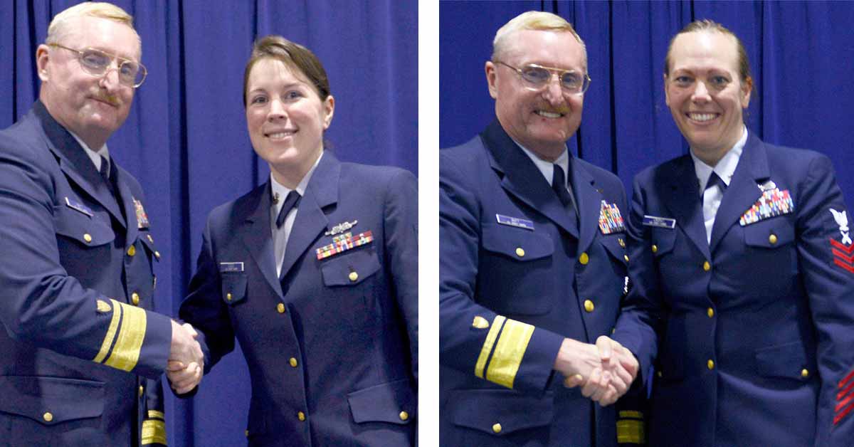 Coast Guard 13th District Honors Officers — Maritime Injury Law Blog ...