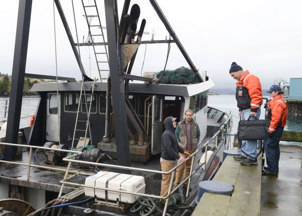 Dockside Fishing Vessel Exams for Bristol Bay, Alaska — Maritime Injury ...