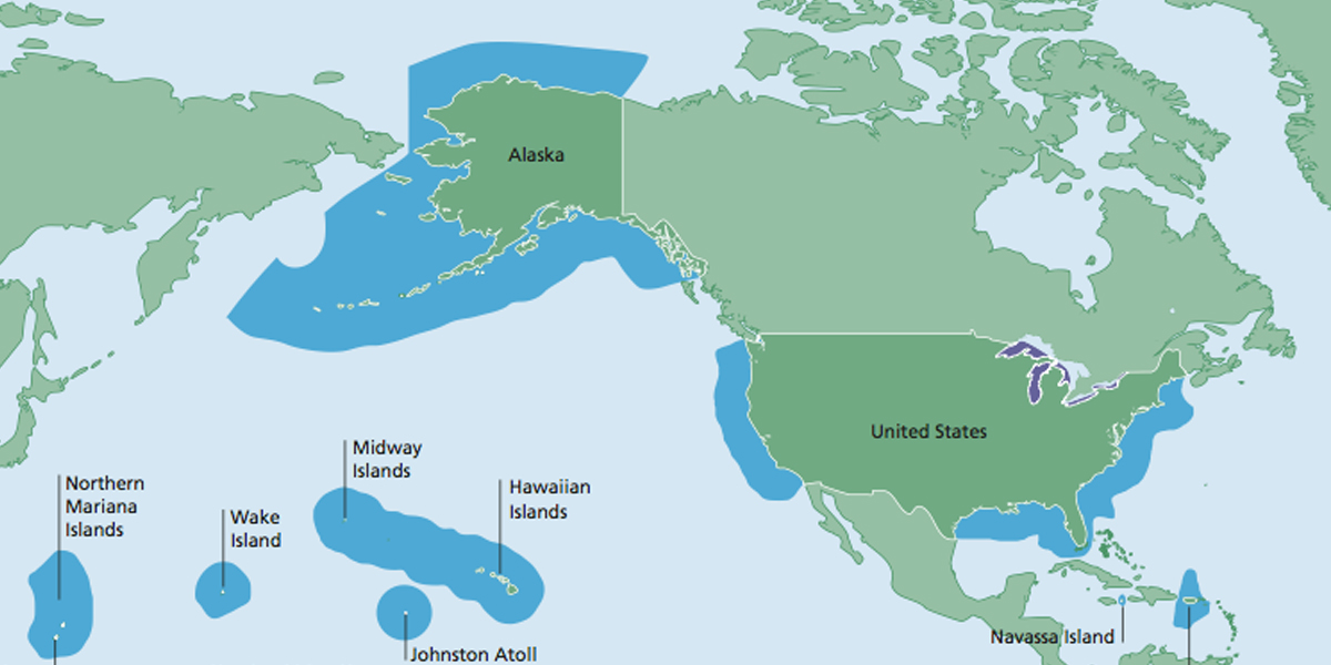 U.S. Coast Guard Patrols U.S. Exclusive Economic Zone in Alaska ...