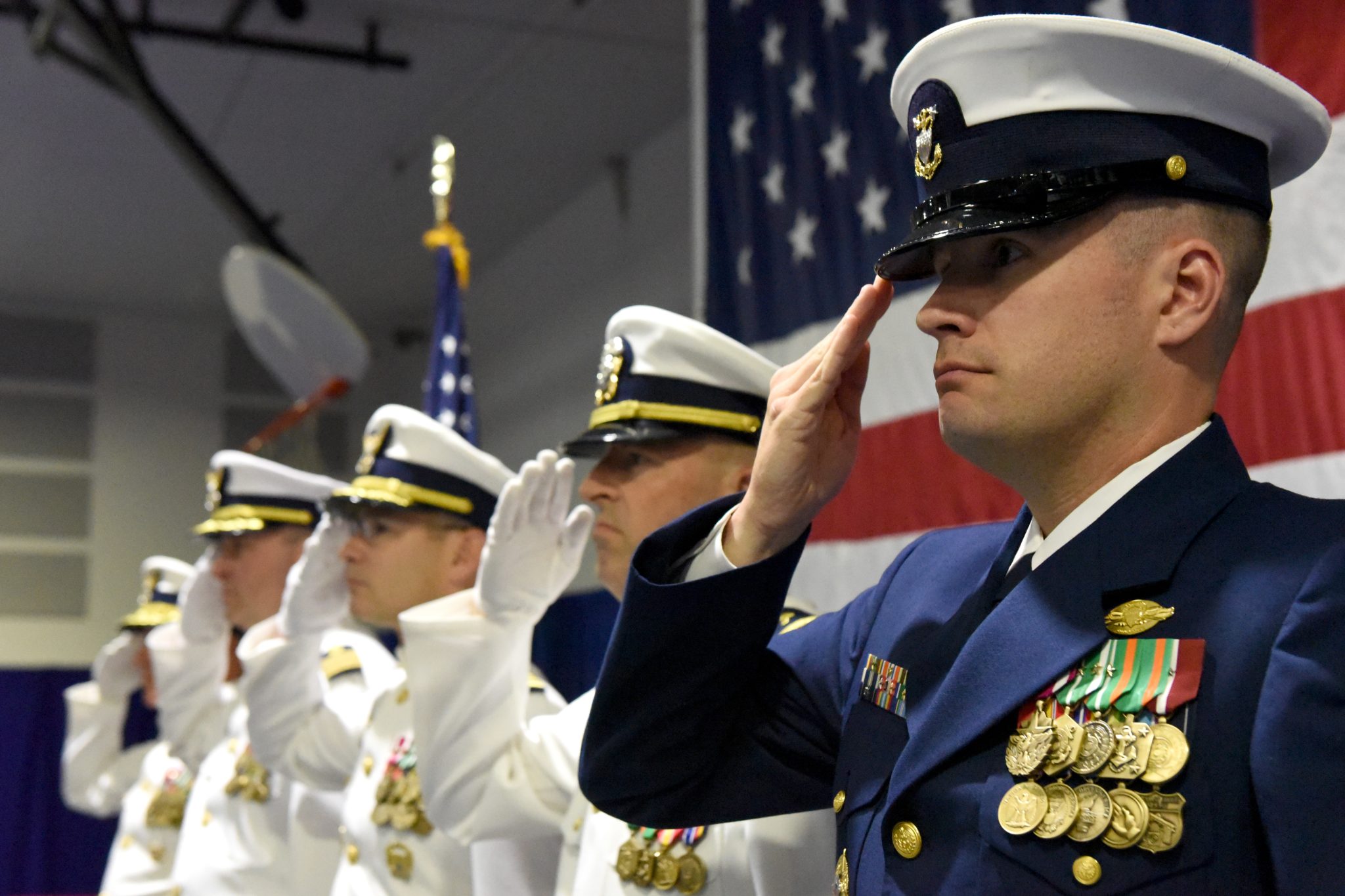 U.S. Coast Guard Welcomes New Commander — Maritime Injury Law Blog ...