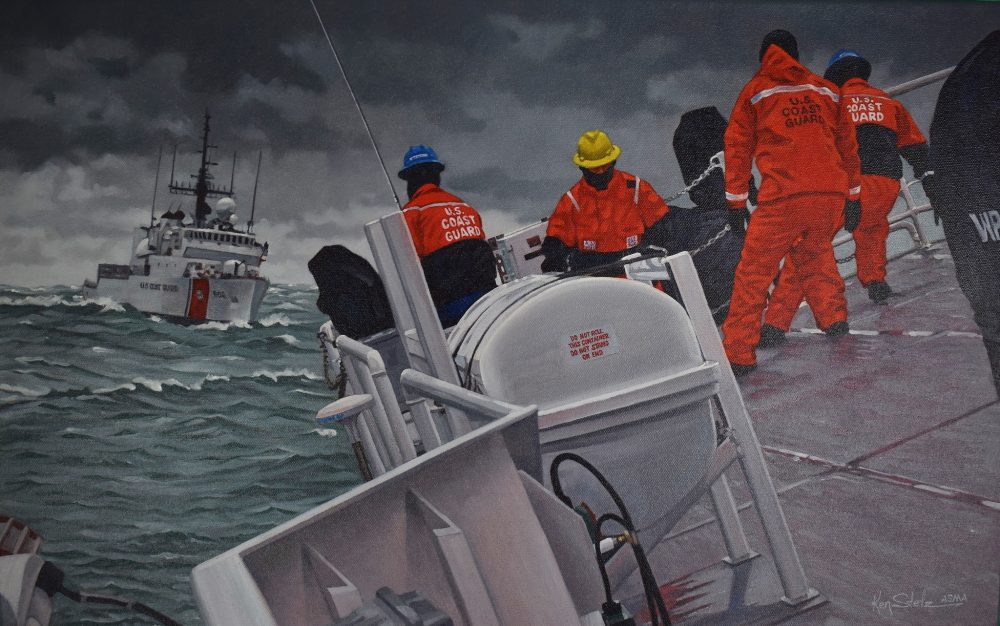 Ken Stetz Wins 2024 Coast Guard Art Competition — Maritime Injury Law ...