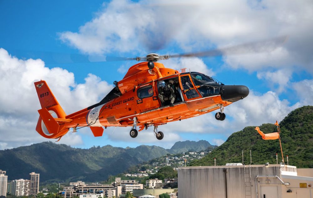 Coast Guard Rescues Injured Crewman from Fishing Vessel Off Oahu ...
